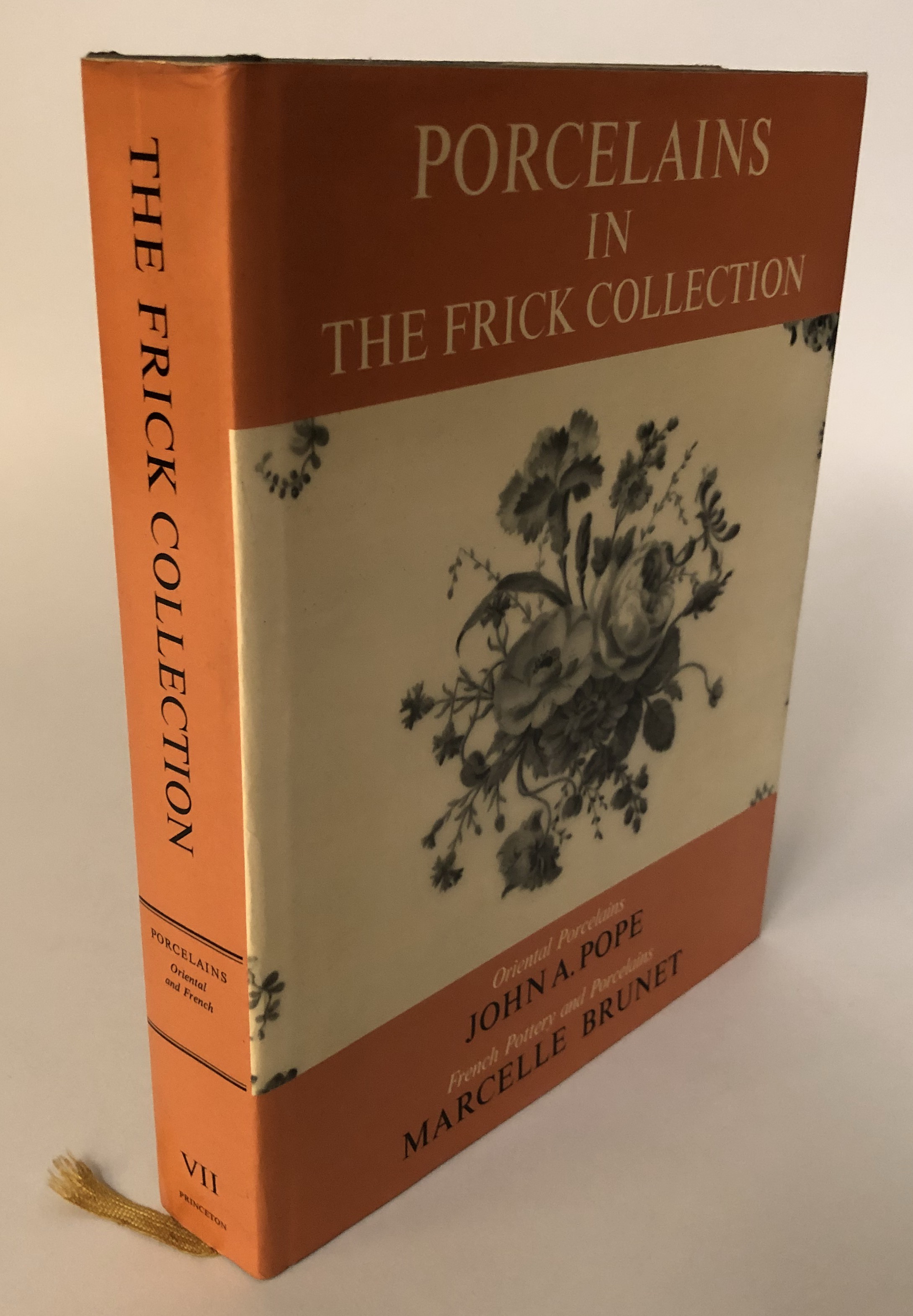 The Frick Collection: An Illustrated Catalogue - Volume VII Porcelains ...
