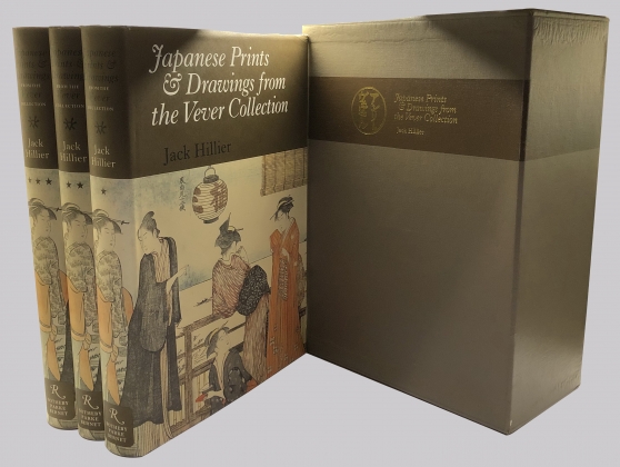 Japanese Prints & Drawings from the Vever Collection (COMPLETE 3 ...